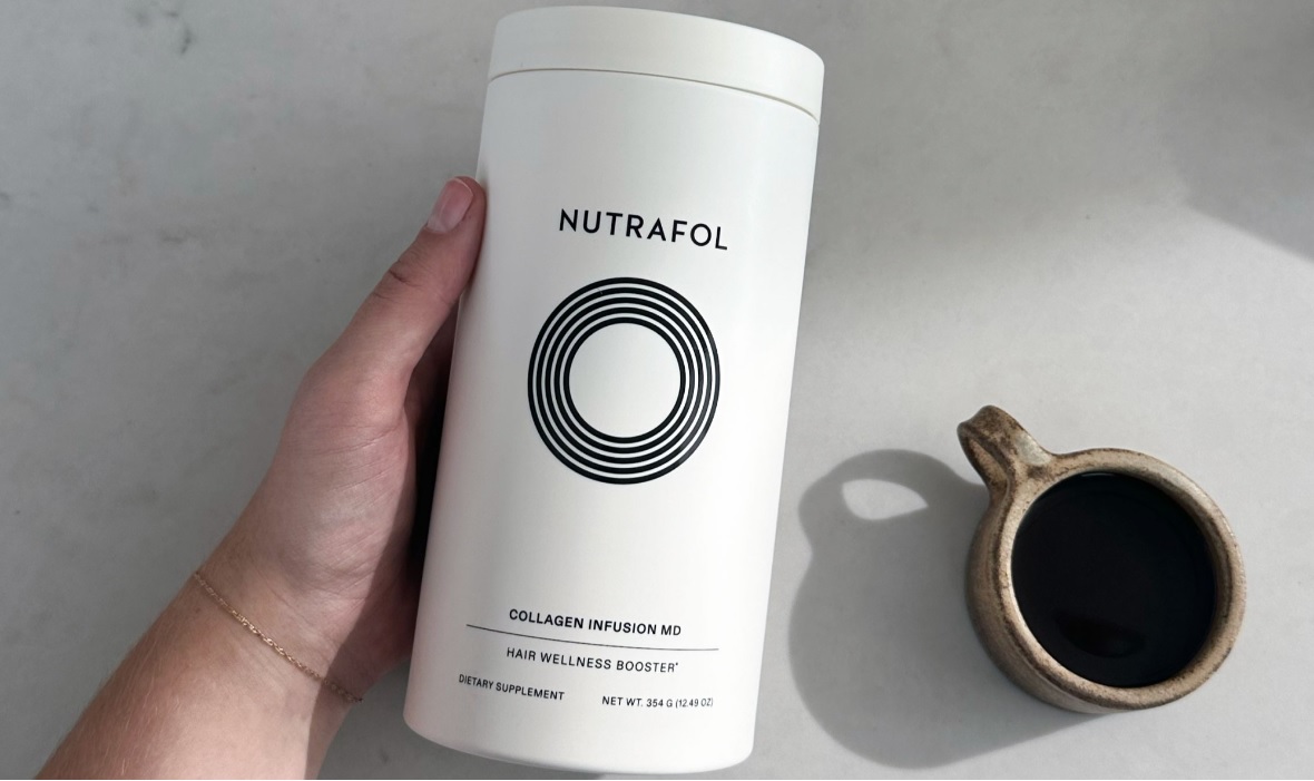 Target the Effects of Aging with Nutrafol Collagen Infusion MD