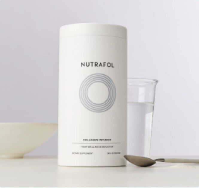 Target the Effects of Aging With Nutrafol Collagen Infusion MD | Lisa S ...