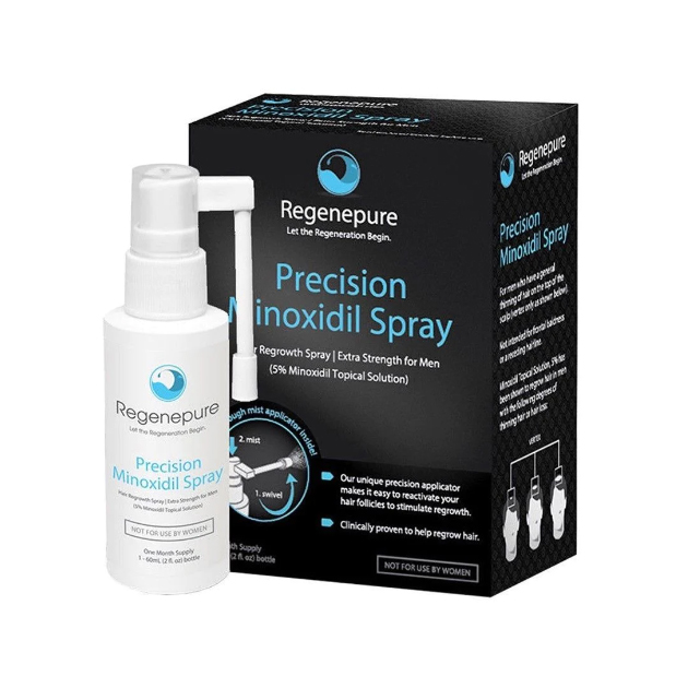 Reorder Minoxidil 5% Spray & More